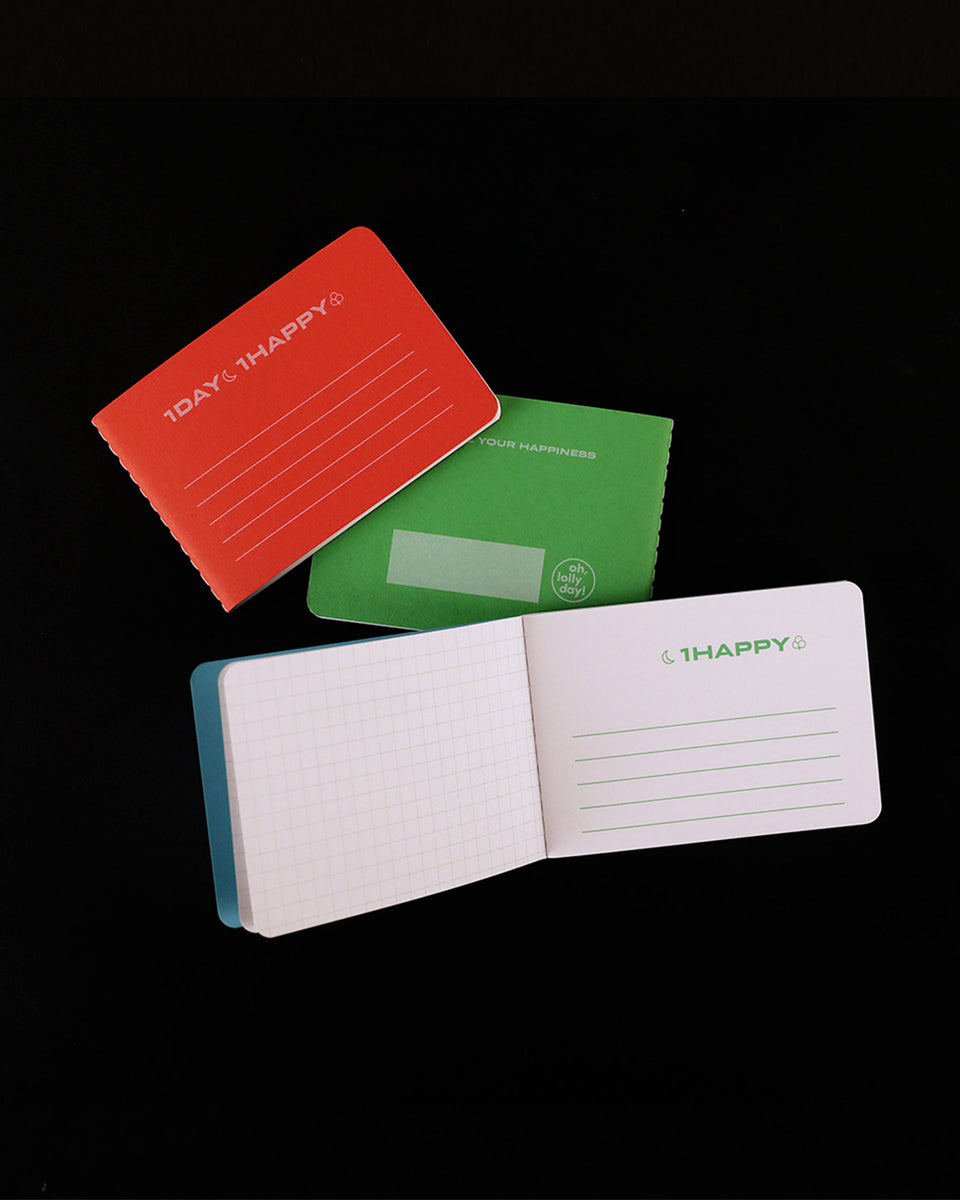 [Notebook] 1day 1happy handy notebook – ohlollyday