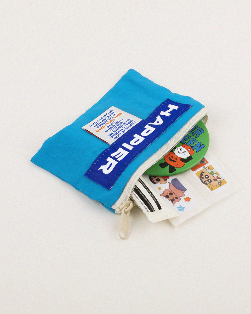 [Pouch] Happier label pouch_S – ohlollyday