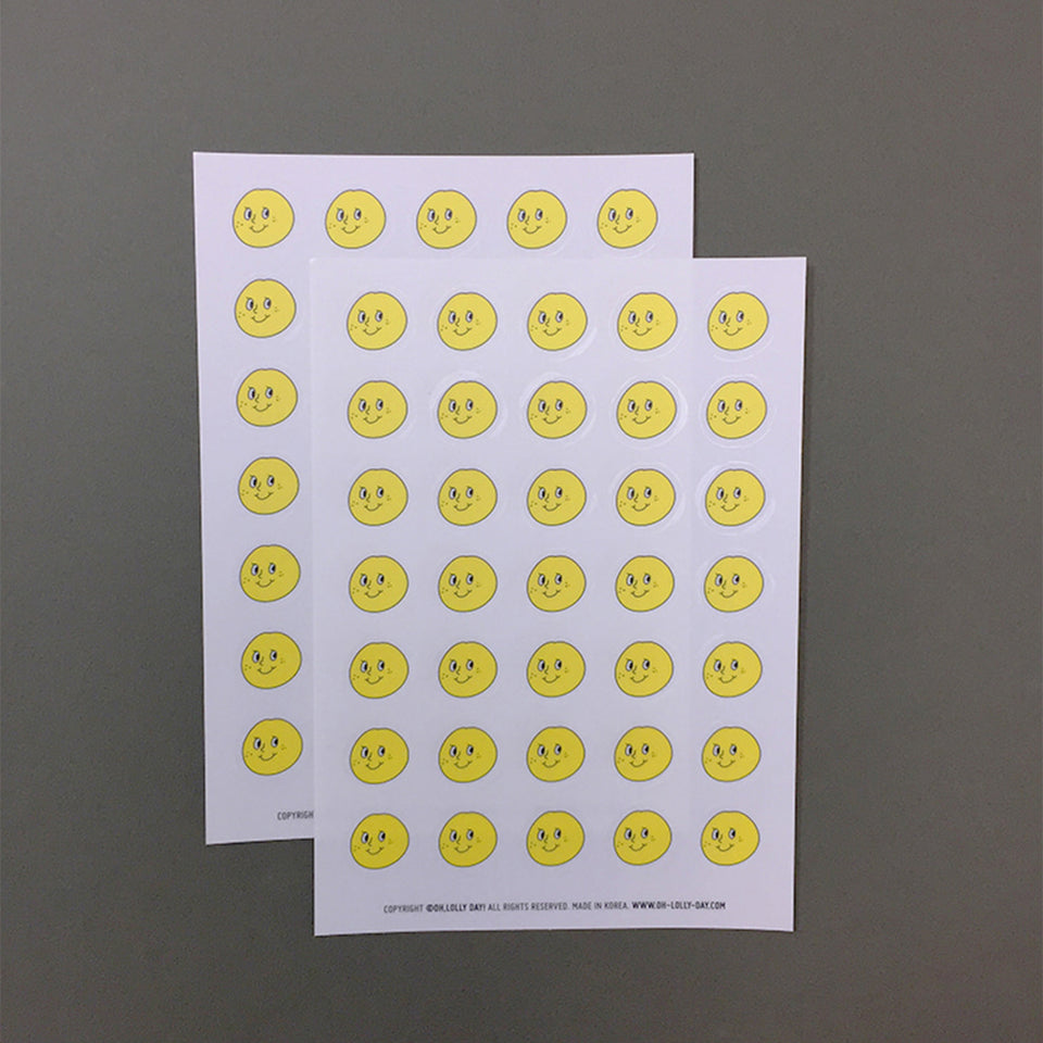 [Sticker] O,LD! Mascot emotion sticker – ohlollyday