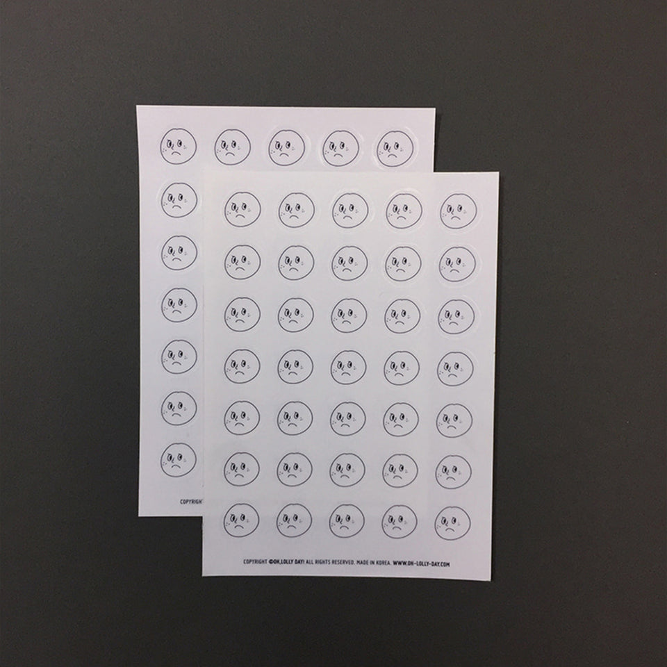 [Sticker] O,LD! Mascot emotion sticker – ohlollyday