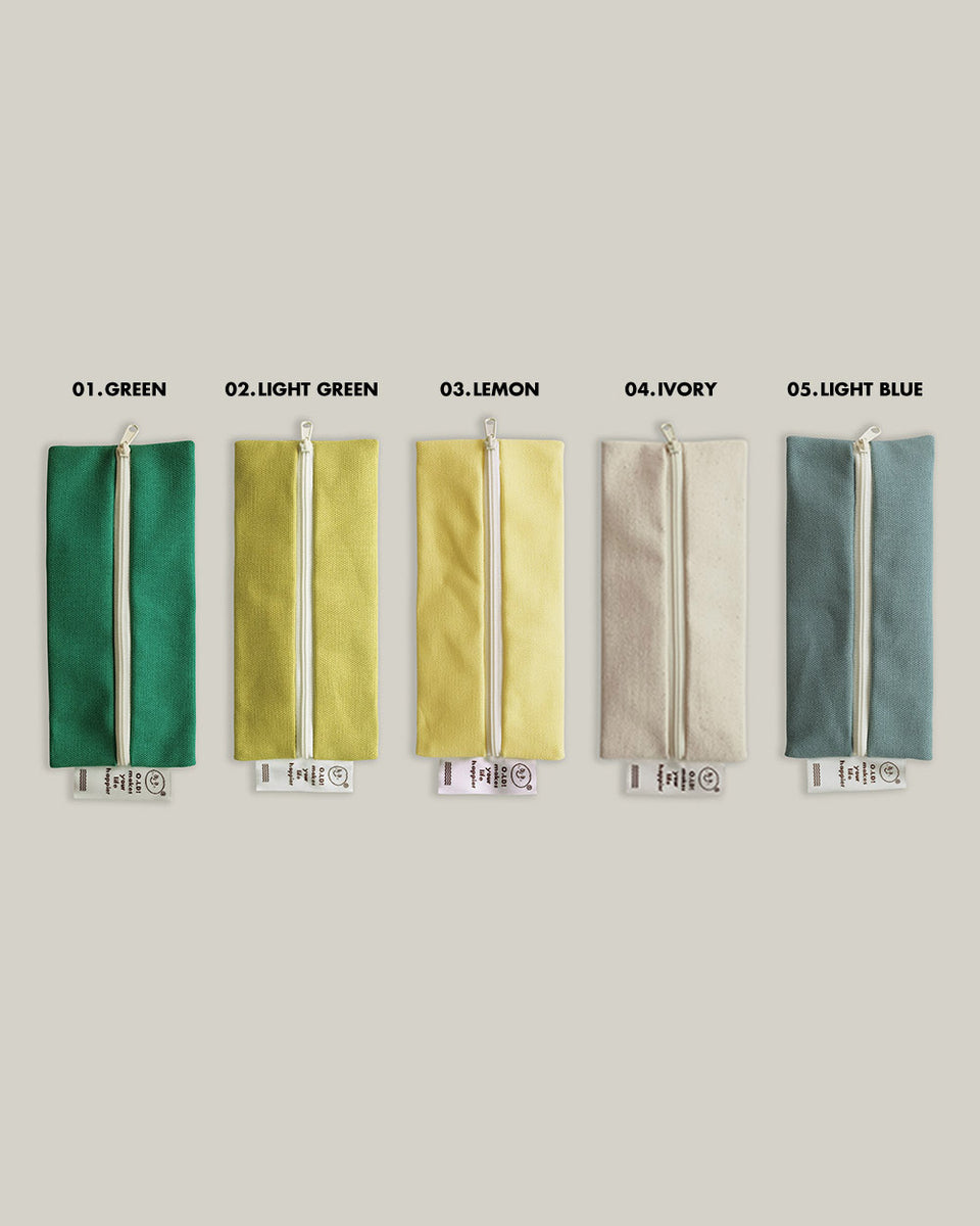[Pencil case] Fabric pencil case_03 – ohlollyday